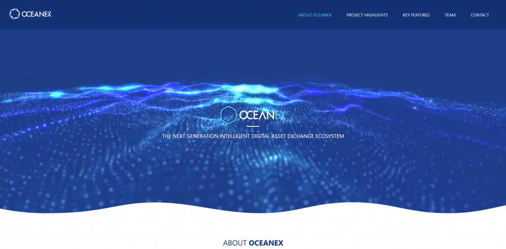 OceanEX (OCE) ICO Review & Analysis - OceanEX ICO Review