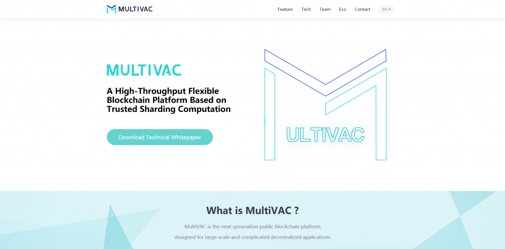 MultiVAC (MTV) ICO Review & Analysis - MultiVAC ICO Review