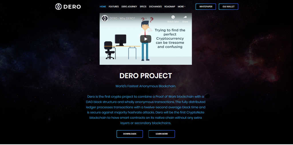 Dero (DERO) Review & Analysis - DERO Token Review - Pick A Crypto