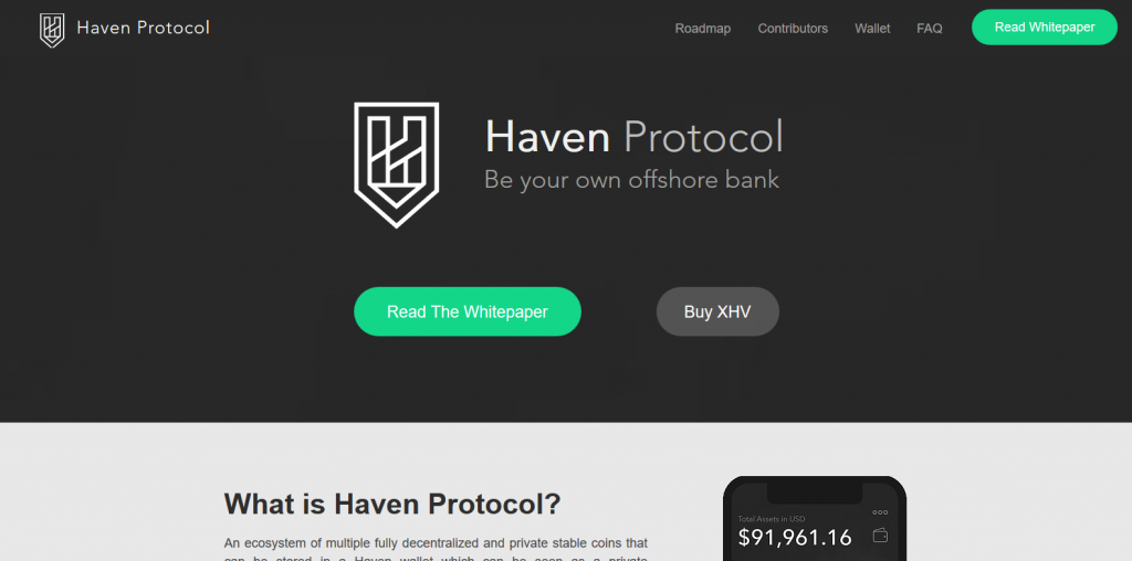 Haven Protocol (XHV) Review & Analysis - Haven Protocol Review