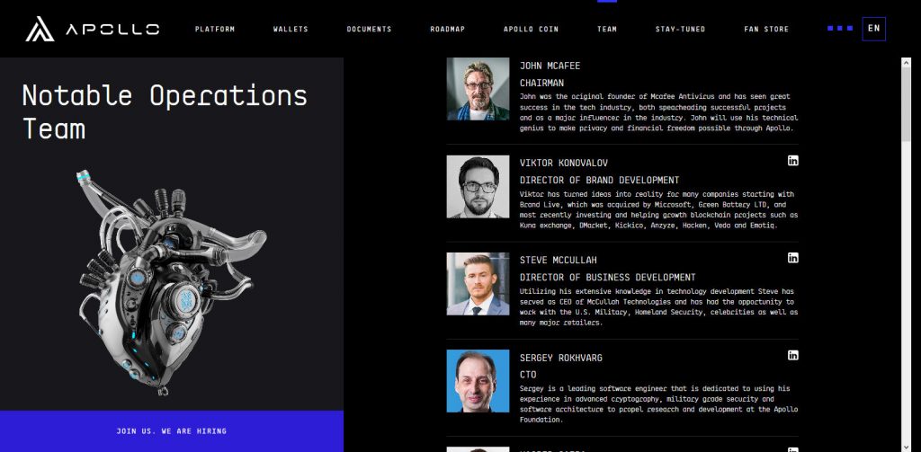 Apollo Currency (APL) Review & Analysis - Apollo Coin Review