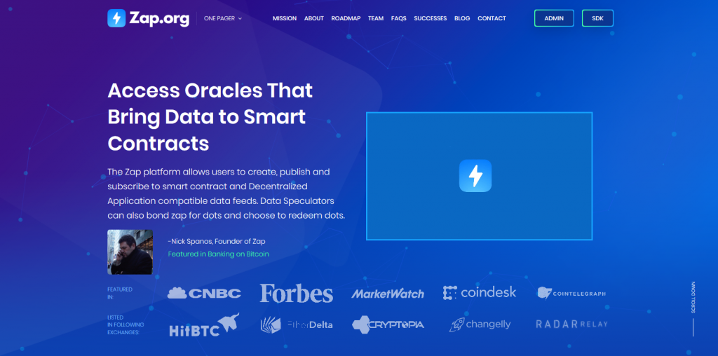 Zap (ZAP) Project Review & Analysis – ZAP Coin Review - Pick A Crypto