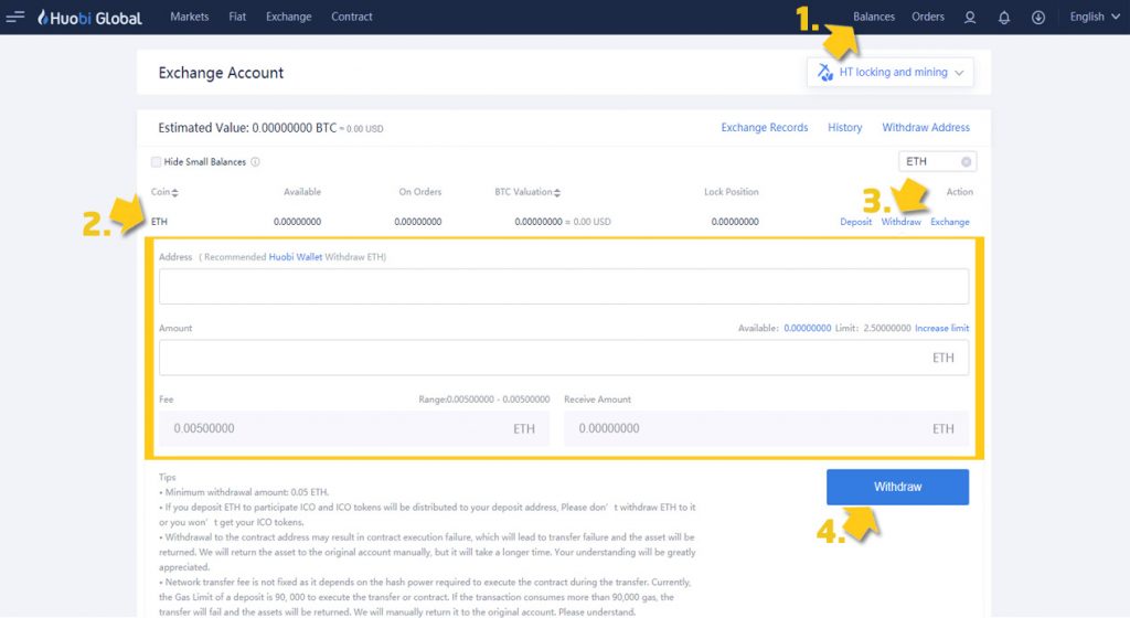 How To Buy Yuan Chain Coin (YCC) – $10 Bonus - 5 Easy Steps