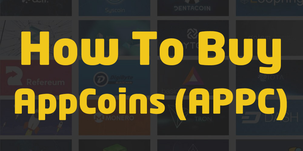 How To Buy AppCoins (APPC) Token – $10 Bonus - 5 Easy Steps