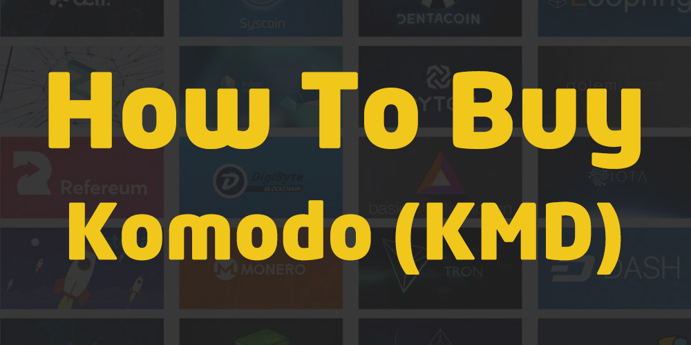 How To Buy Komodo (KMD) Token – $10 Bonus - 5 Easy Steps