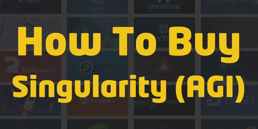 How To Buy Singularity (AGI) Token – $10 Bonus - 5 Easy Steps