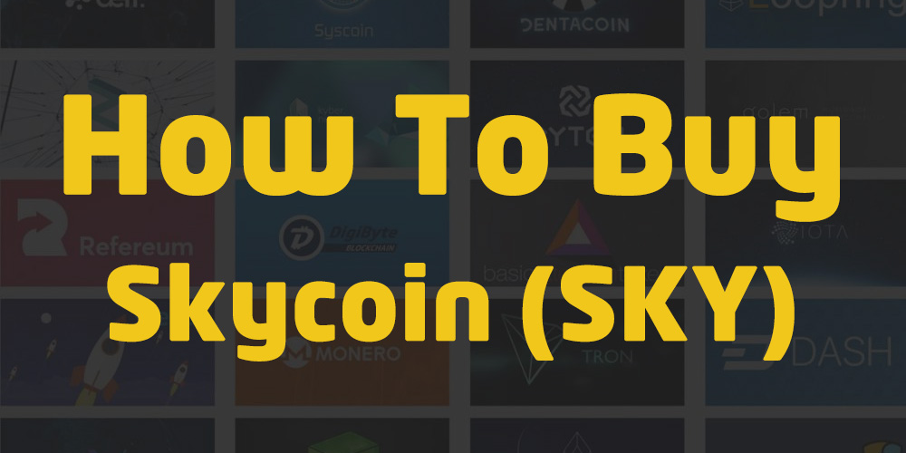 How To Buy Skycoin (SKY) Token – $10 Bonus - 5 Easy Steps