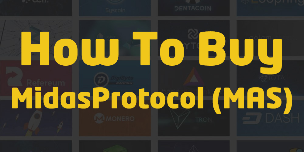 How To Buy MidasProtocol (MAS) Token – $10 Bonus - 5 Easy Steps