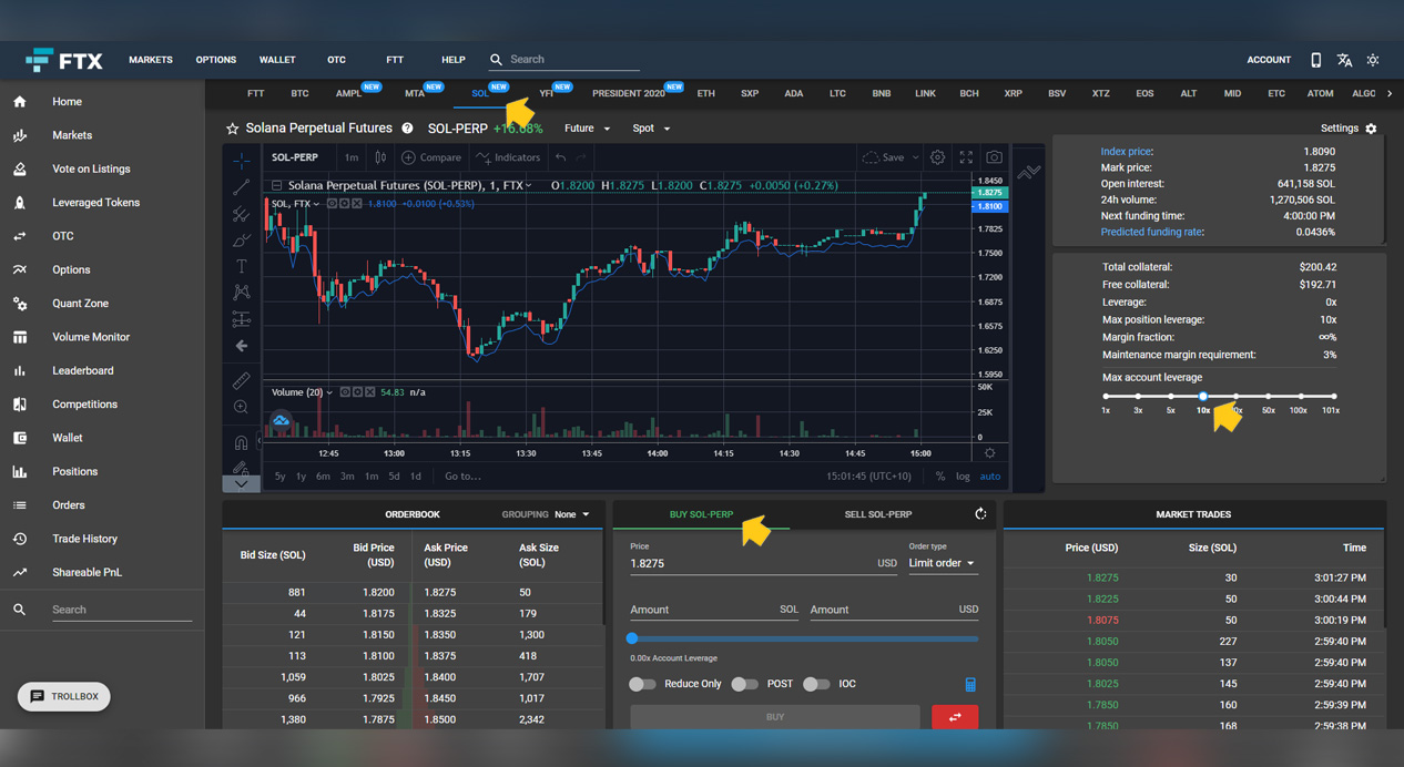 How To Long Or Short Solana (SOL) – ByBit Tutorial