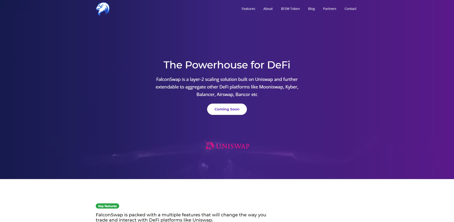 How To Buy Falconswap (FSW) Token – 4 Steps – Buy FSW Token