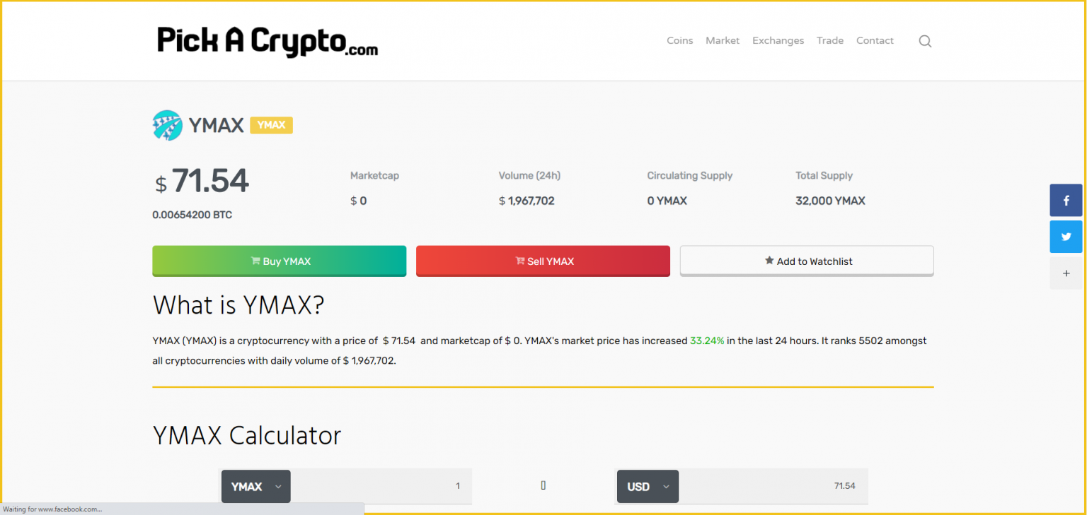 YMAX (YMAX) Price Prediction 2022, 2023 + | Future YMAX Price