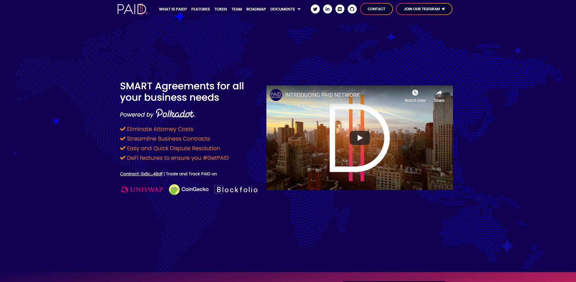 How To Buy PAID Network (PAID) Token – 4 Steps – Buy PAID Token