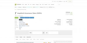 Ampleforth Governance Token (FORTH) Price Prediction 2021, 2022
