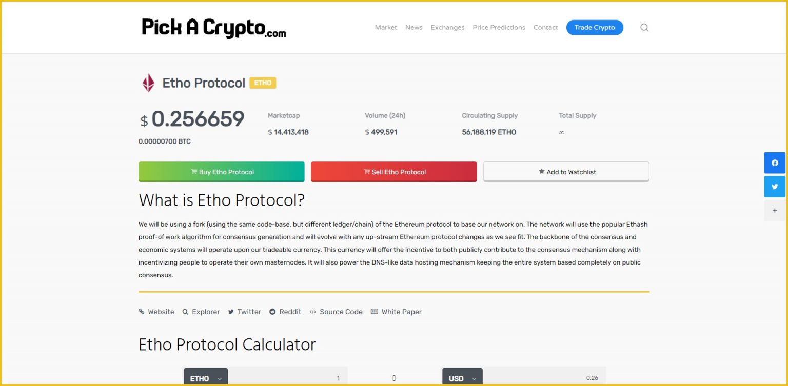 Etho Protocol (ETHO) Price Prediction 2023, 2024 + | Future ETHO Price