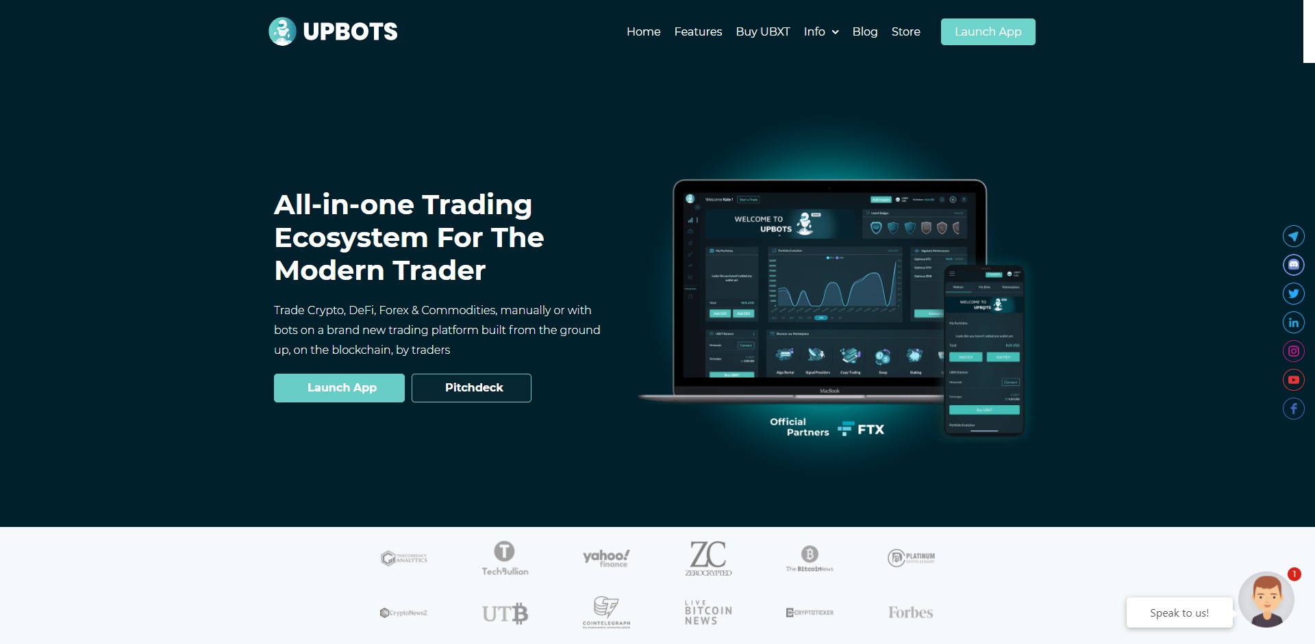 How To Buy UpBots (UBXT) – 4 Steps – Buy UBXT Token