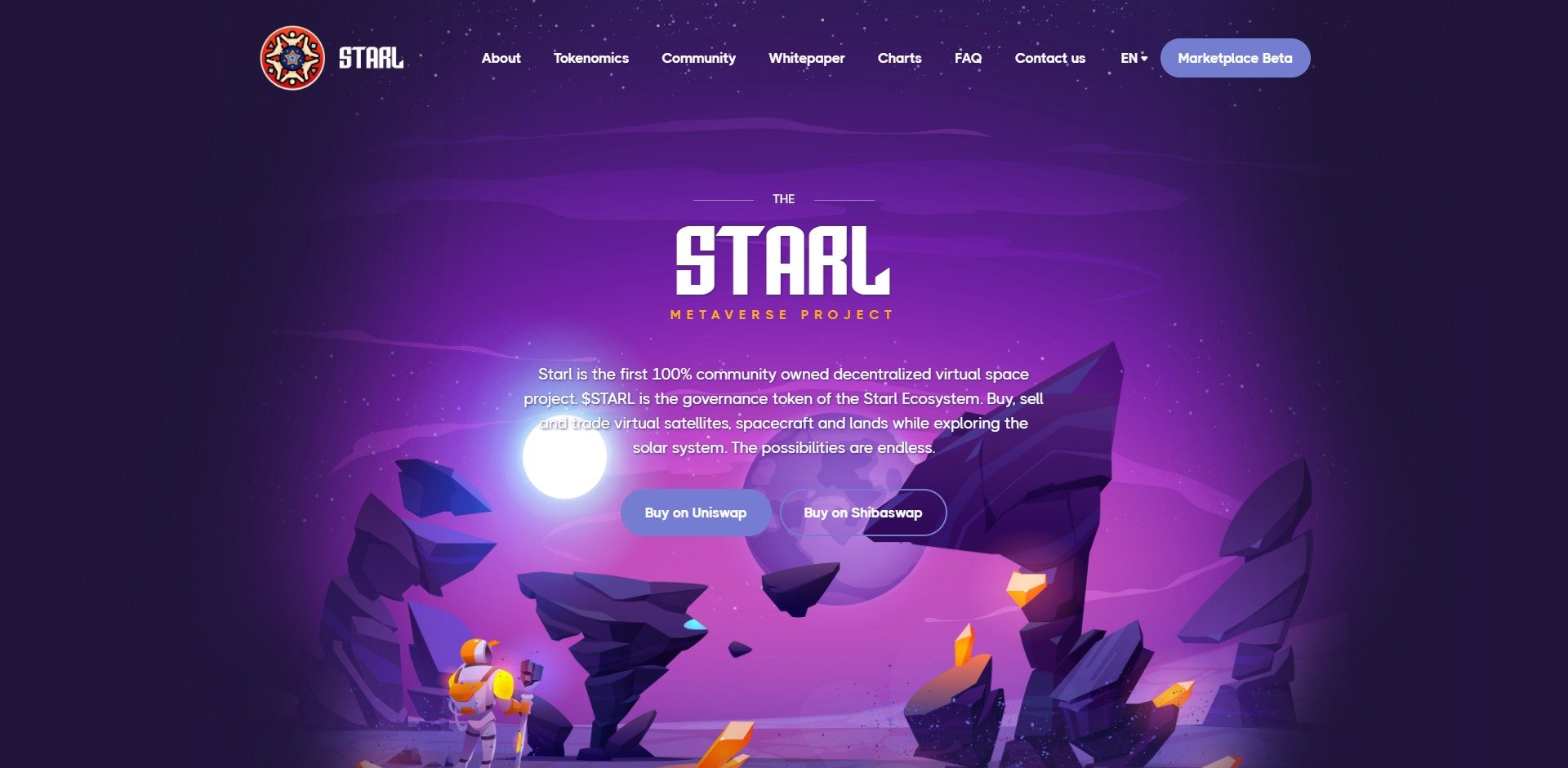 How To Buy StarLink (STARL) – 4 Steps – Buy STARL Token