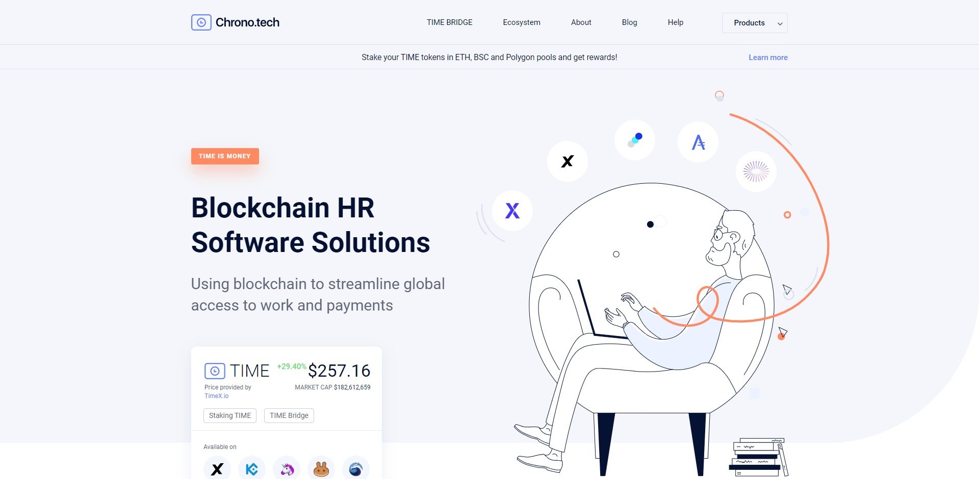 How To Buy Chrono.tech (TIME) – 4 Steps – Buy TIME Token