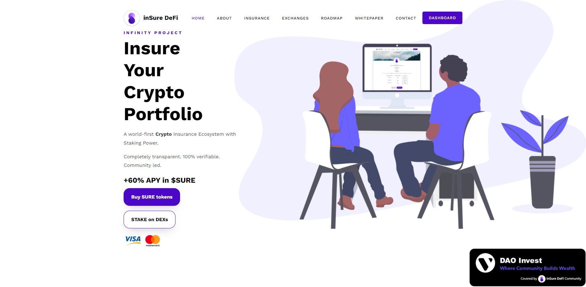 How To Buy InSure DeFi (SURE) – 4 Steps – Buy SURE Token