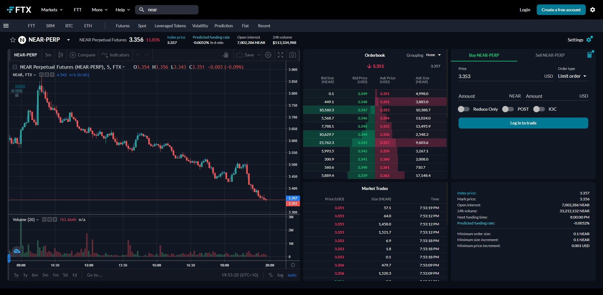 How To Long Or Short Near Protocol (NEAR) – Trade Near Protocol (NEAR)